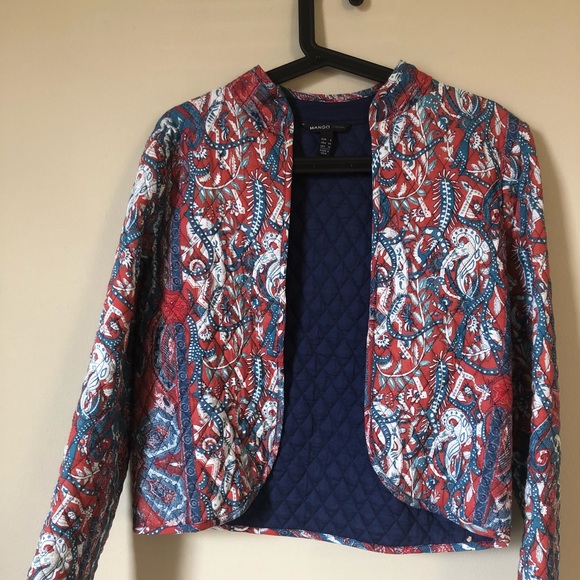 Mango | Jackets & Coats | Mango Quilted Jacket | Poshmark